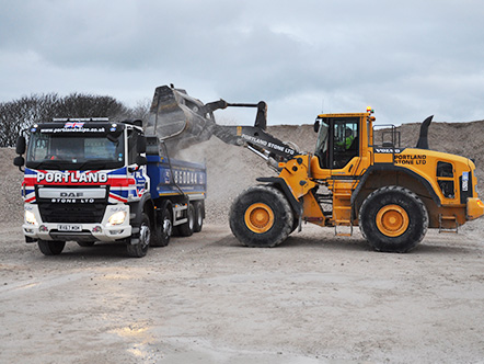 Portland Stone adds to Fleet with Two New Tippers - Portland Stone