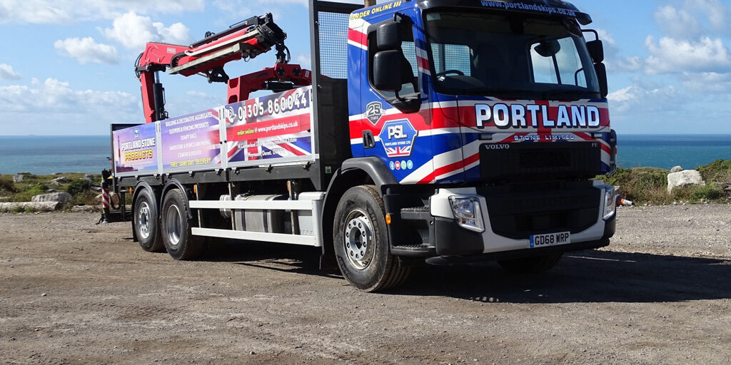 Block Grab added to the fleet - Portland Stone
