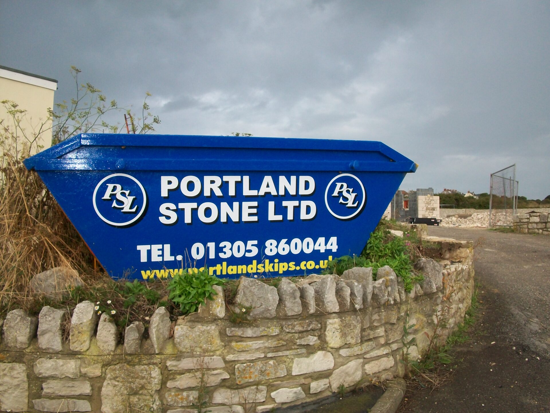 Skip Hire FAQs – Portland Stone