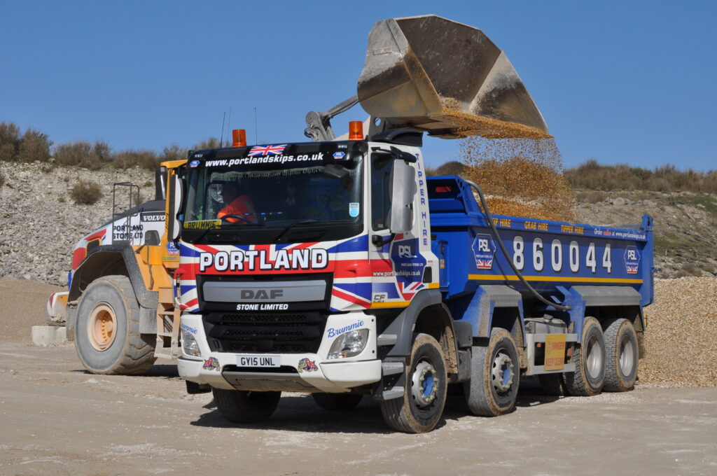 Tipper Hire FAQs – Portland Stone