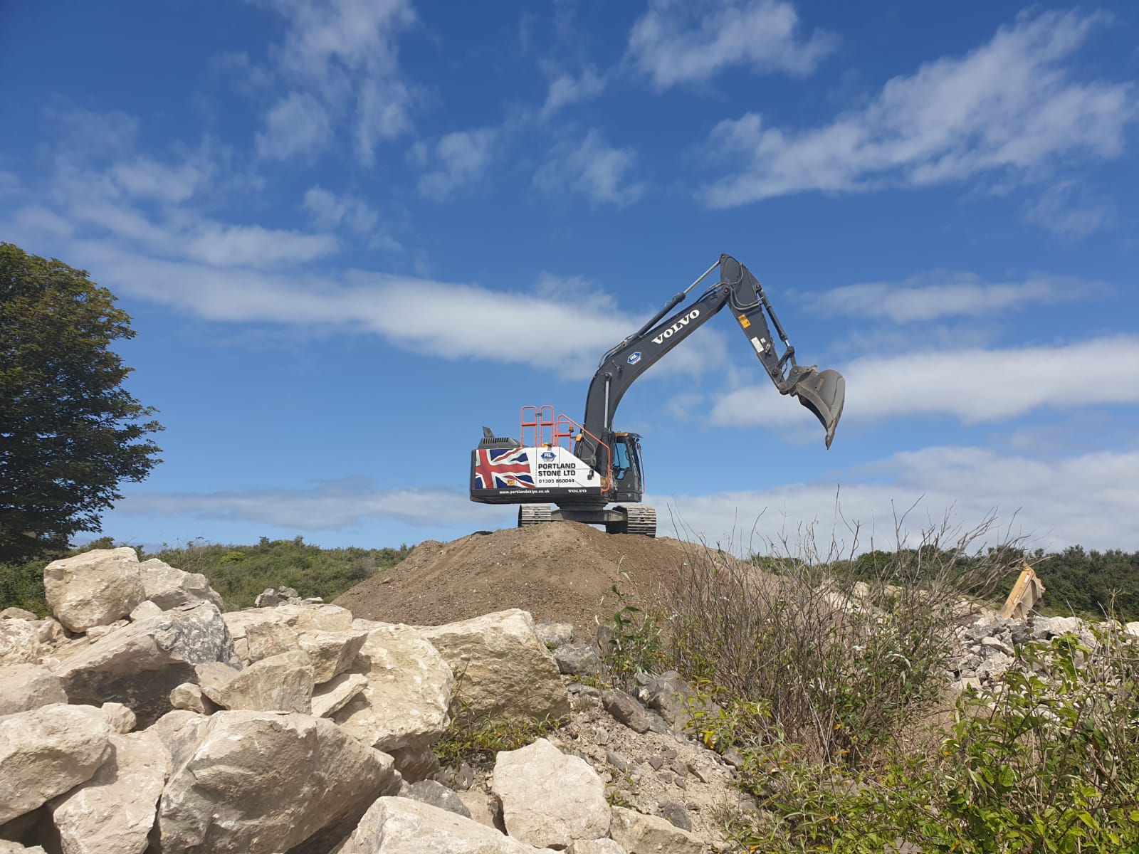 Contaminated Waste Treatment – Portland Stone