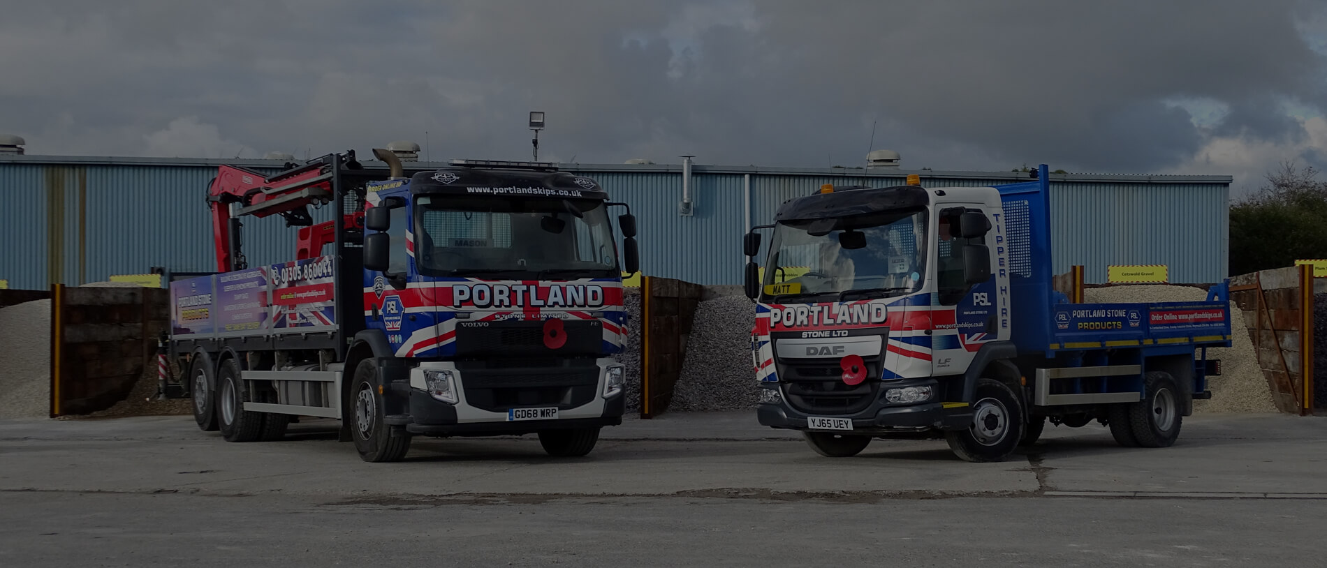 Portland Stone – Order skips and buy aggregates online in Dorset